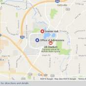 Maps and Wayfinding Tools - University at Buffalo