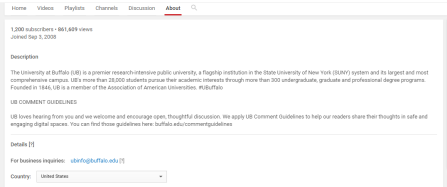 Comment Guidelines - University at Buffalo